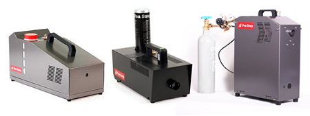 Smoke Machines by Pea Soup